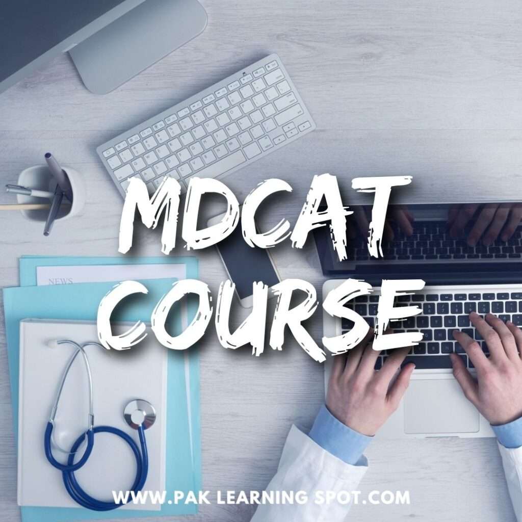 MDCAT Entry Test - PakLearningSpot LMS PMC Entry Test Preparations