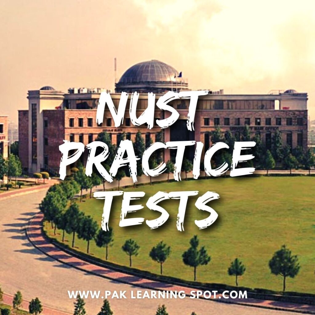 NUST Practice Test - PLSPOT