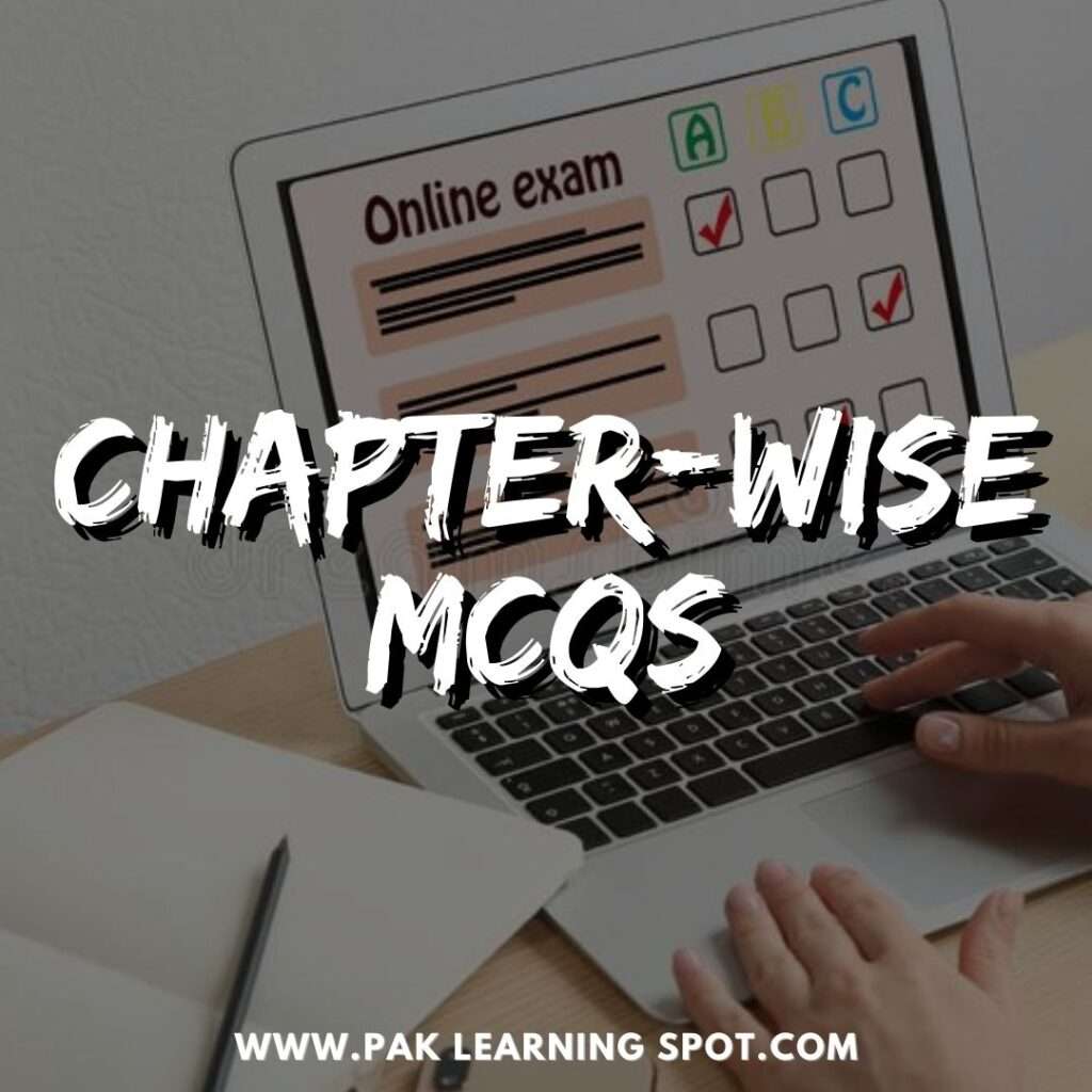 NUMS Chapter-Wise MCQ - PakLearningSpot LMS
