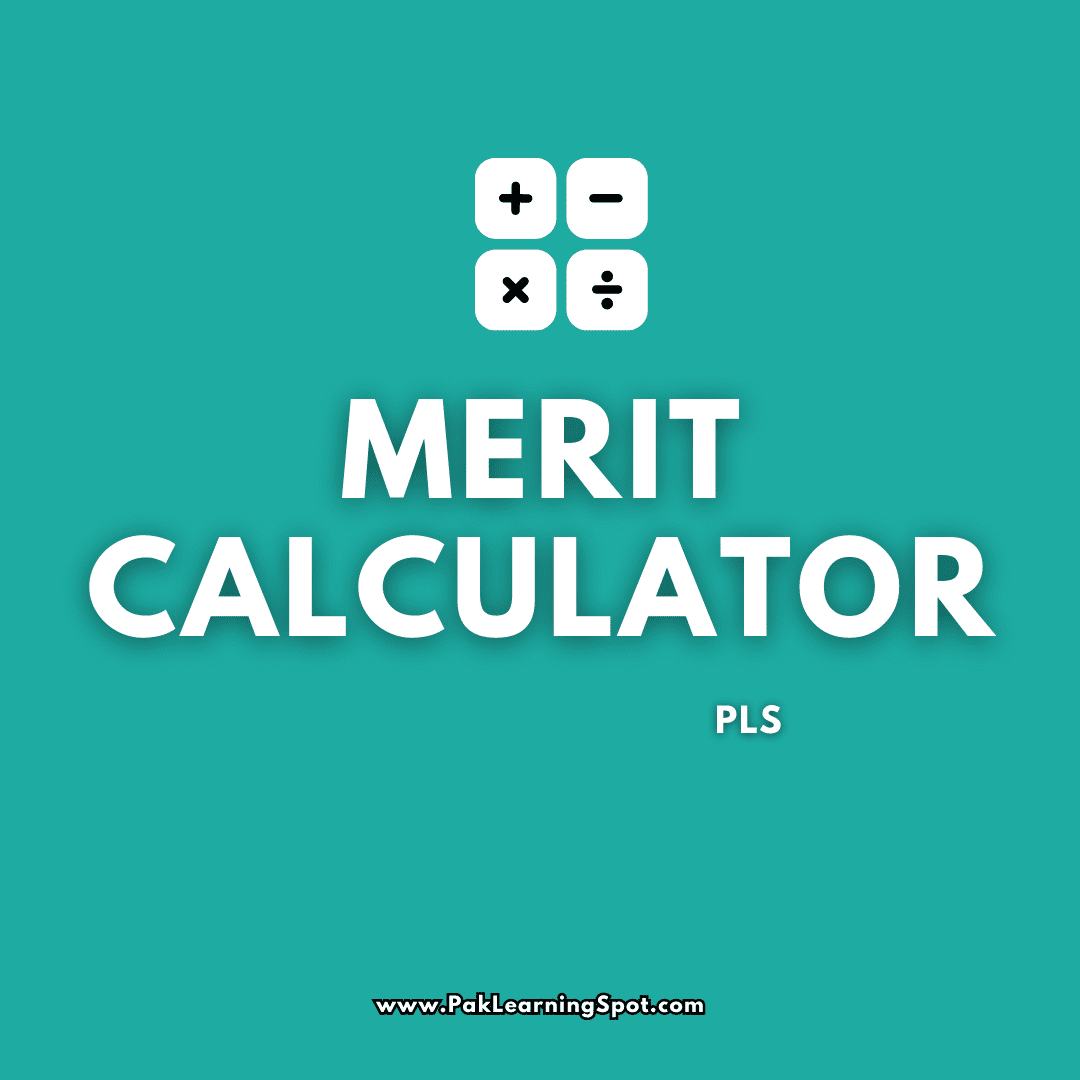 PLS Aggregate Calculator - LearnoSpot by PLS PLS Entry Test