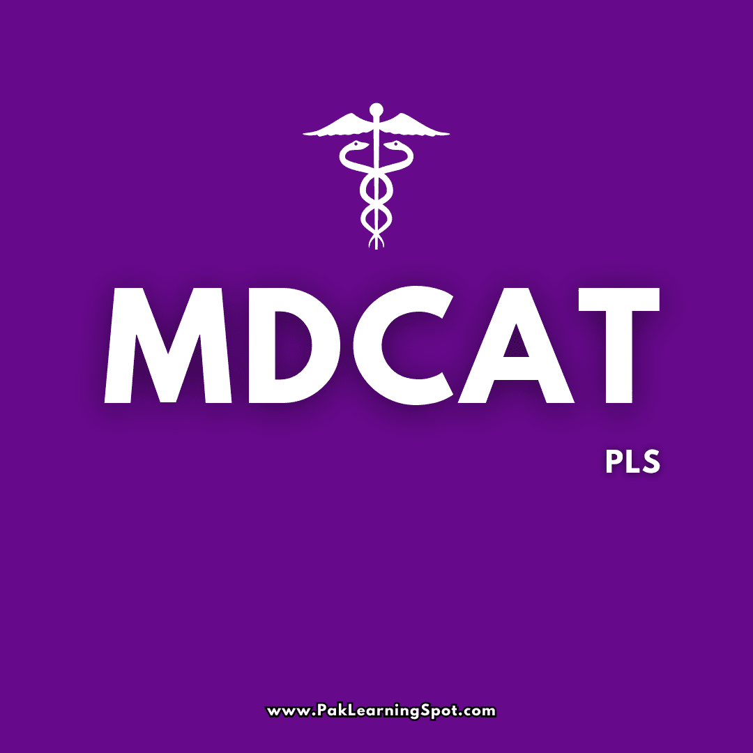 MDCAT Entry Test 2024 - PLS Prep by PakLearningSpot PLS Entry Test