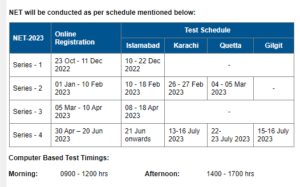 NUST Entry Test | All You Need To Know