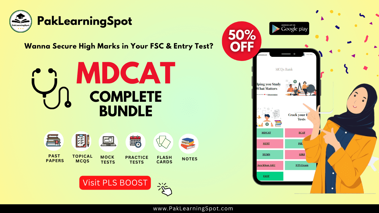 MDCAT Most Repeated MCQs