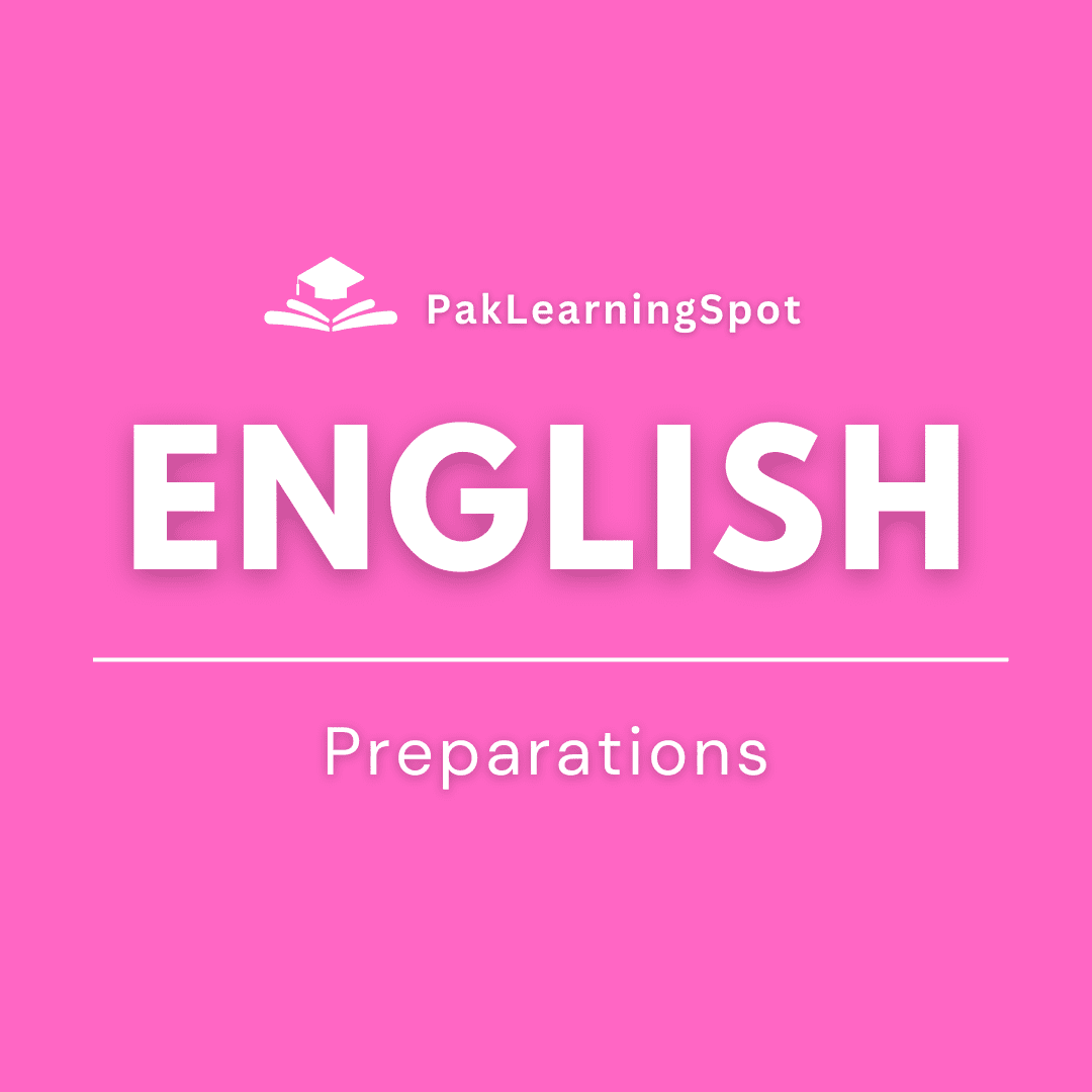 English - LearnoSpot by PLS PLS Entry Test