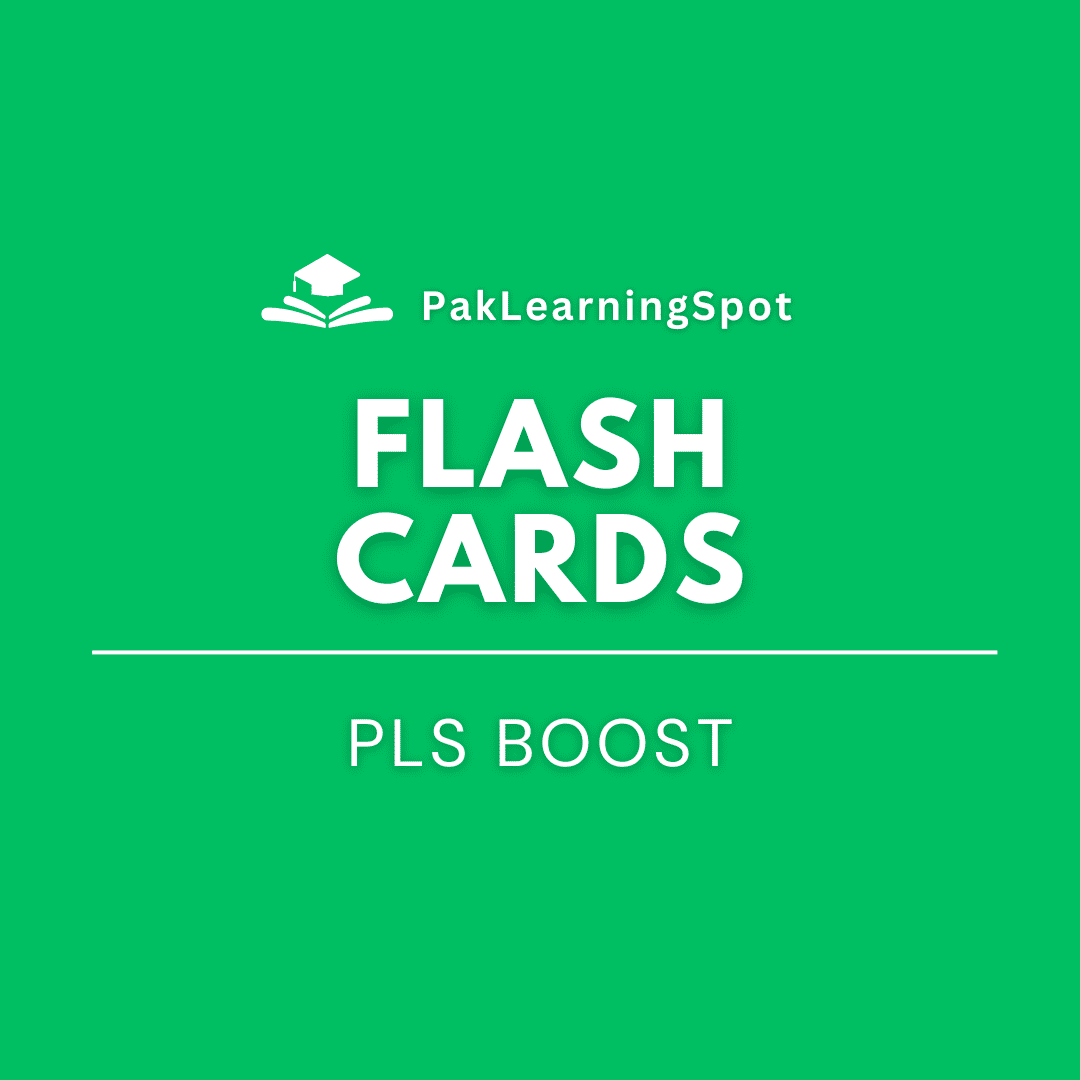 FlashCards - LearnoSpot by PLS PLS Entry Test