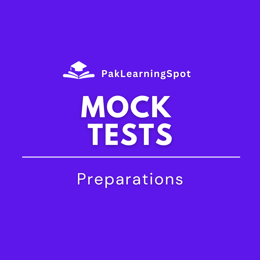 MDCAT Mock Tests - LearnoSpot by PLS PLS Preparations