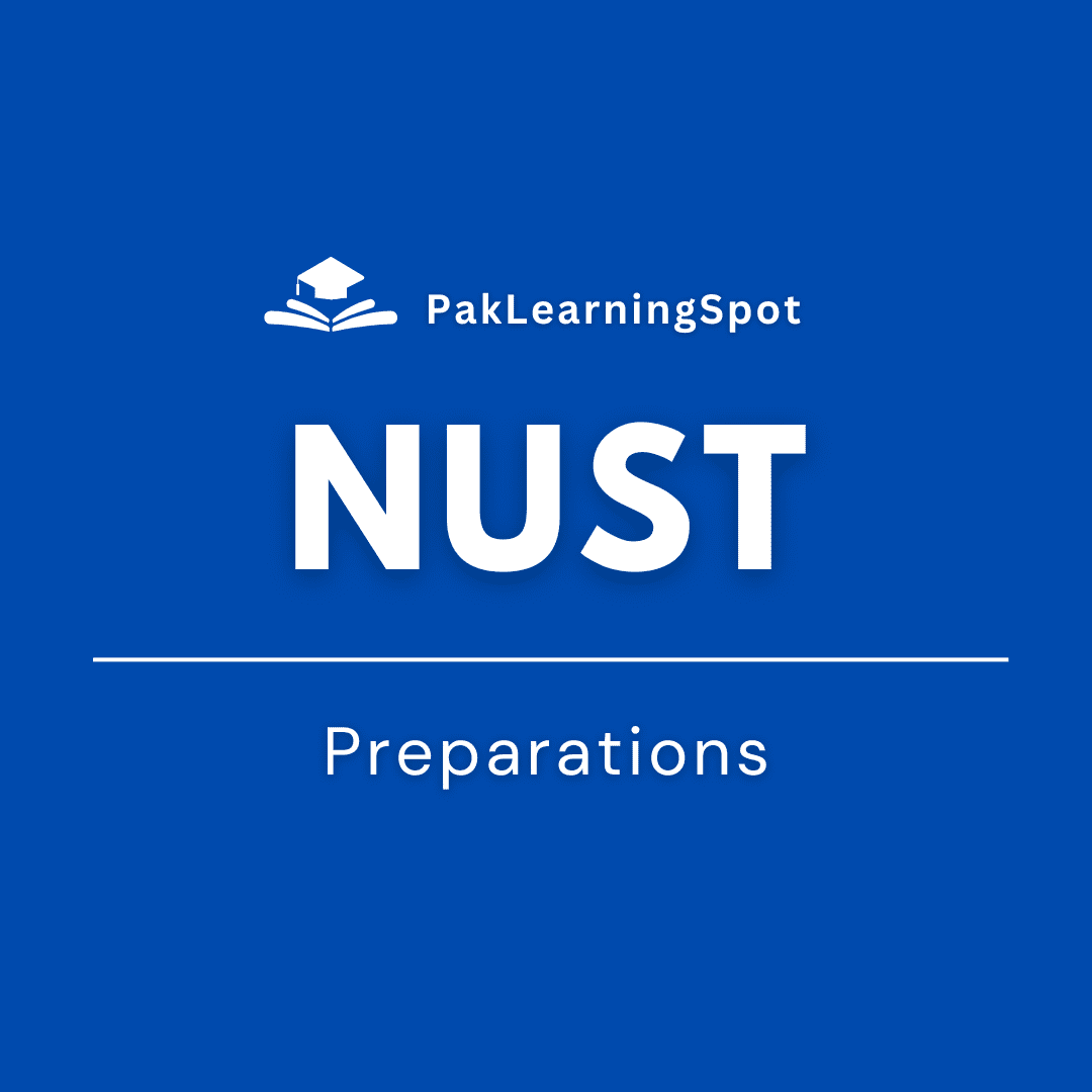NUST Entry Test - LearnoSpot by PLS PLS Preparations
